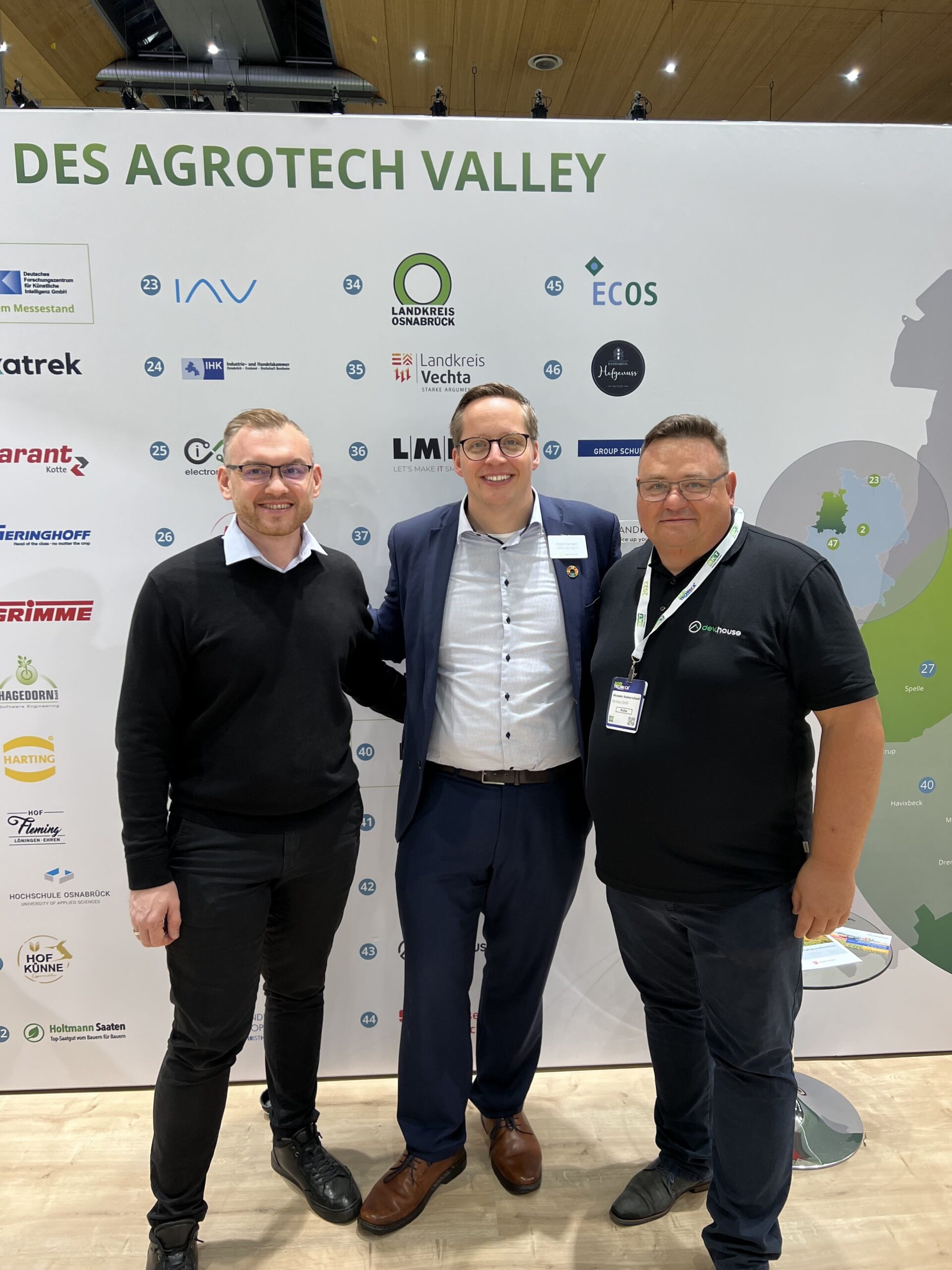 dev.house GmbH ist Mitglied des Agrotech Valley e. V.! - dev.house GmbH